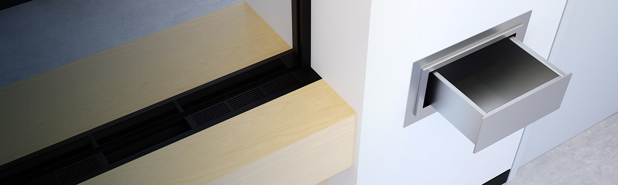 Sealeck - Securaguard 501 pass through drawer - ARA Manufacture