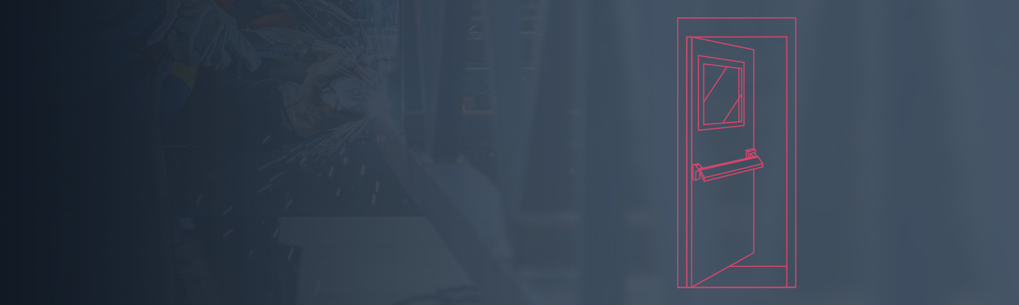 Sealeck - Blastguard-126 security door set - ARA Manufacture