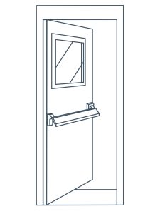 Sealeck - Blastguard-126 security door set - ARA Manufacture
