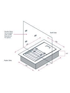 Sealeck - Securaguard Type B tray - ARA Manufacture