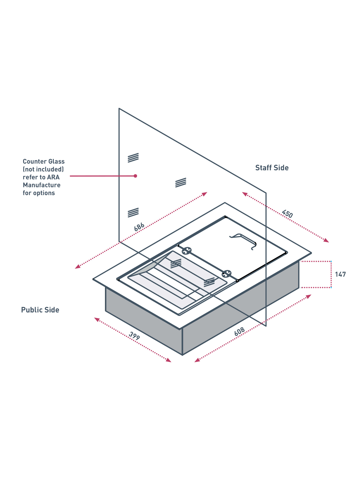 Sealeck - Securaguard Type B tray - ARA Manufacture