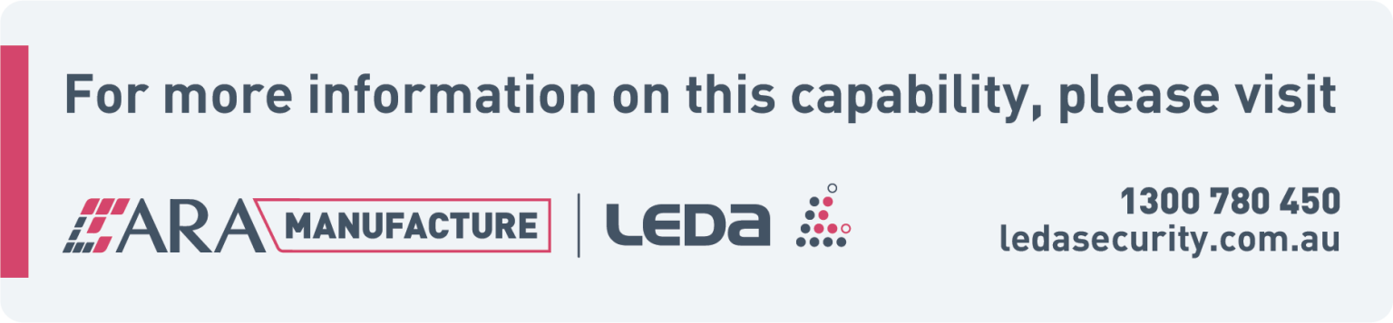 Leda Security - ARA Manufacture
