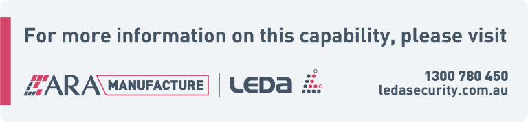 Leda Security - ARA Manufacture