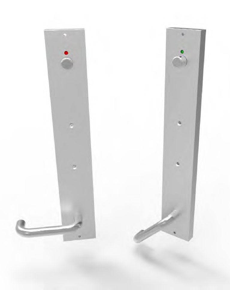 BM Doors - Dual Lock Handle Control Indicator - ARA Manufacture