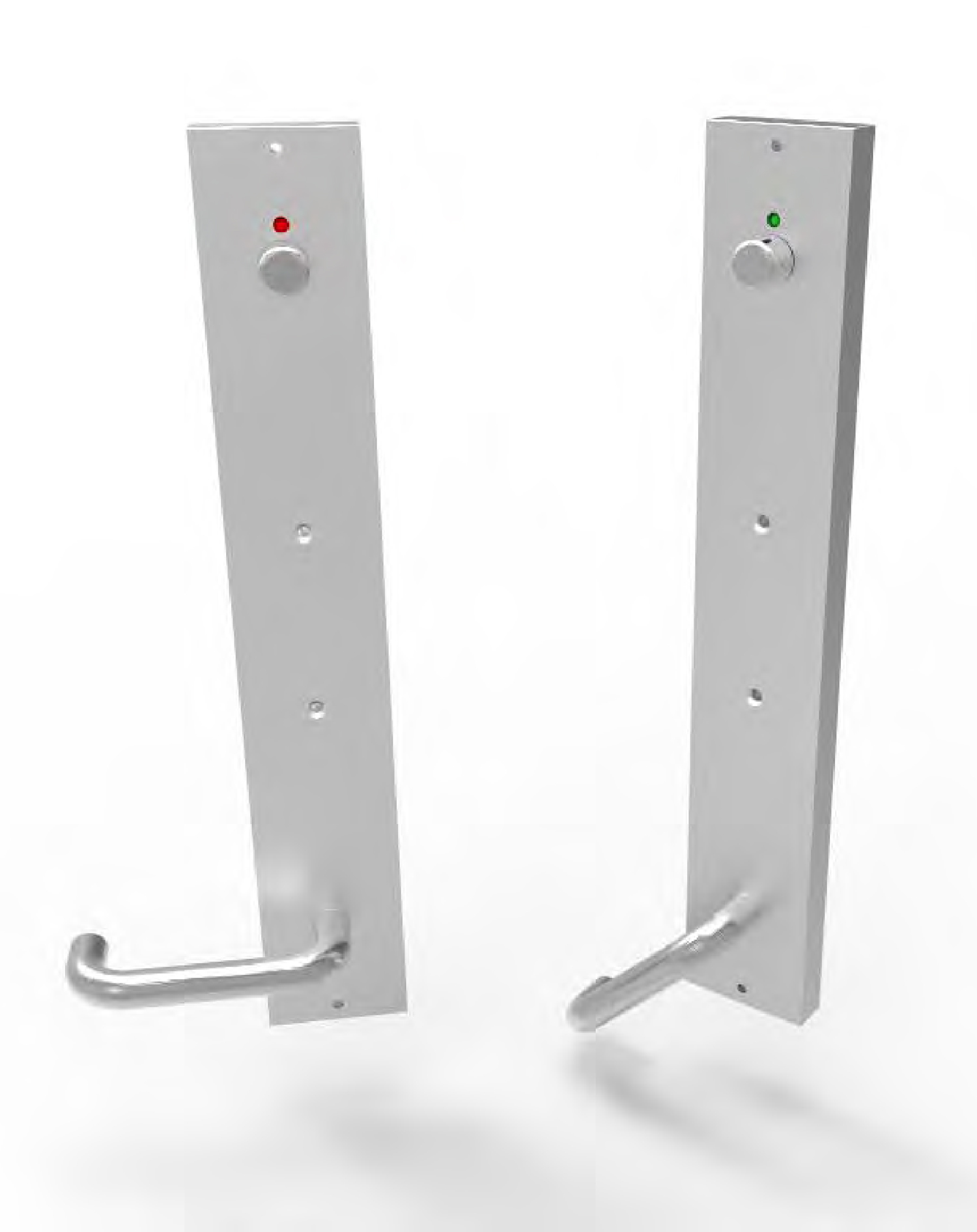 BM Doors - Dual Lock Handle Control Indicator - ARA Manufacture