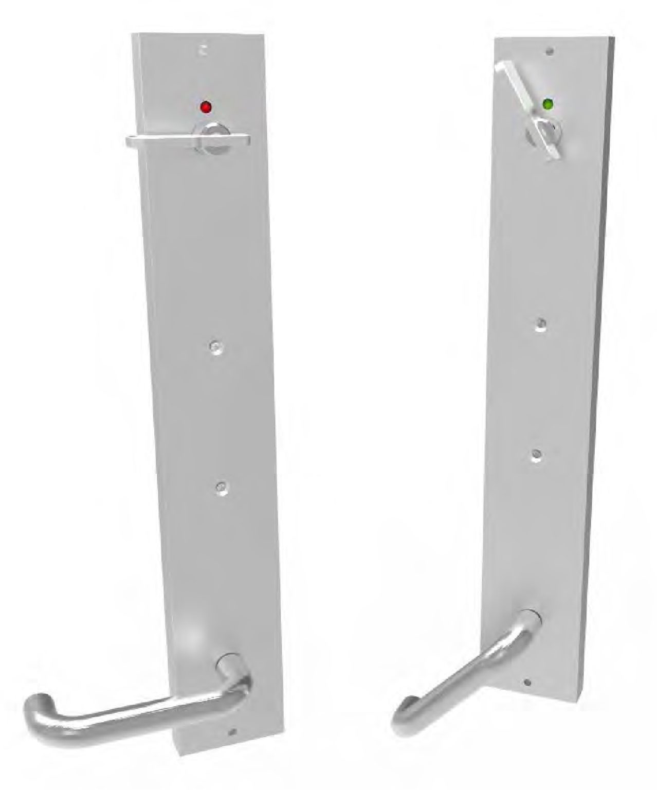 BM Doors - Dual Lock Handle Control Indicator Turn - ARA Manufacture