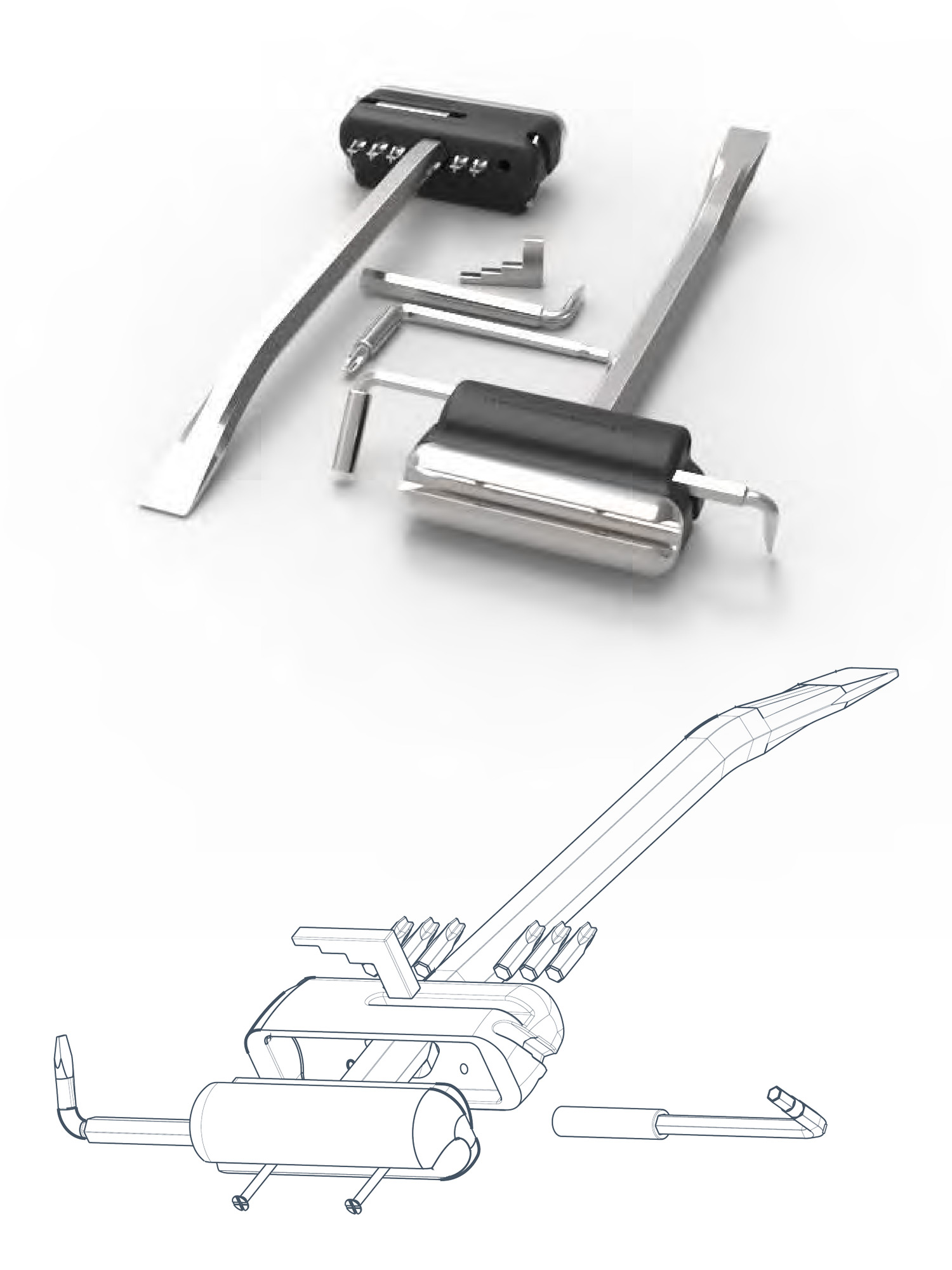 BM Doors - Multi Purpose Door Tool 15 - ARA Manufacture