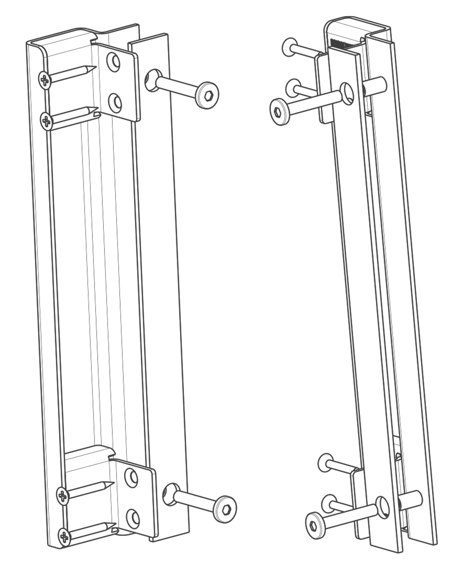 BM Doors - Multilock Strike Shield 200 - ARA Manufacture