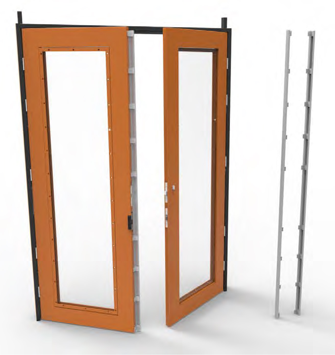 BM Doors - Multilock Strike Shield 4000 - ARA Manufacture