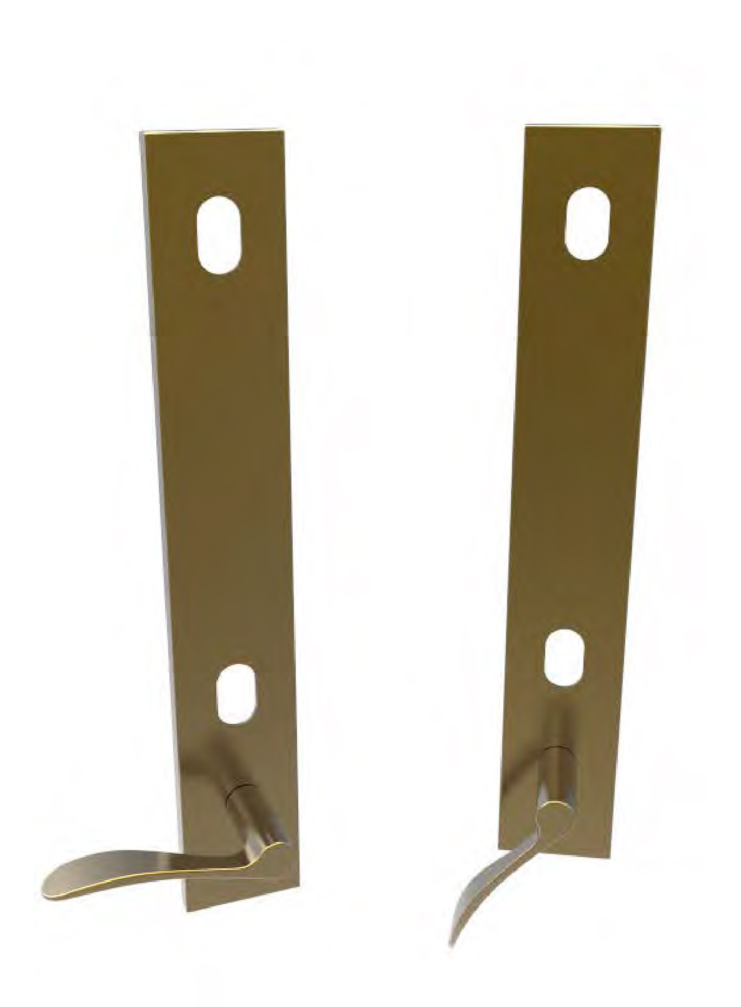 BM Doors - Patina Handle Dual Lock Handle Control Lever - ARA Manufacture