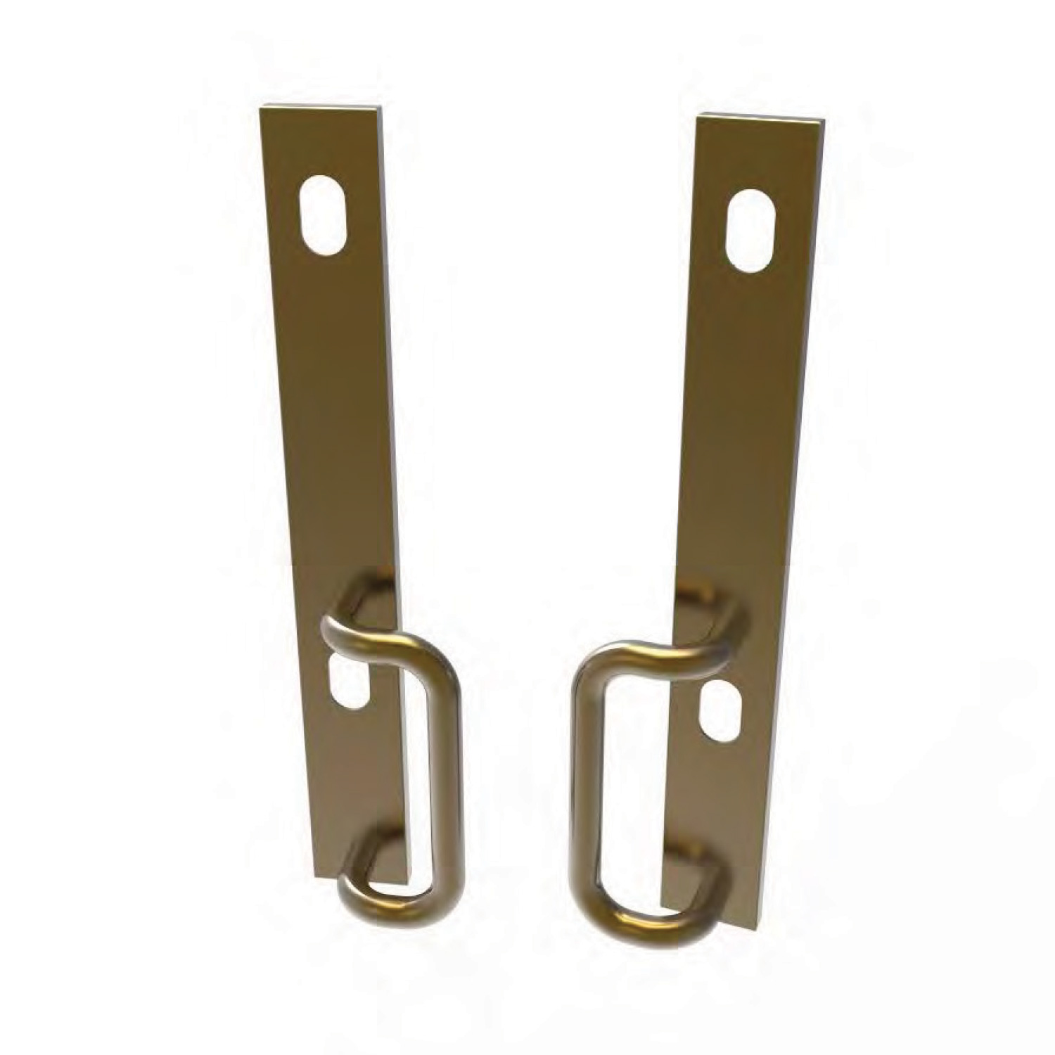 BM Doors - Patina Dual Lock Control Cylinder Pull Brass - ARA Manufacture