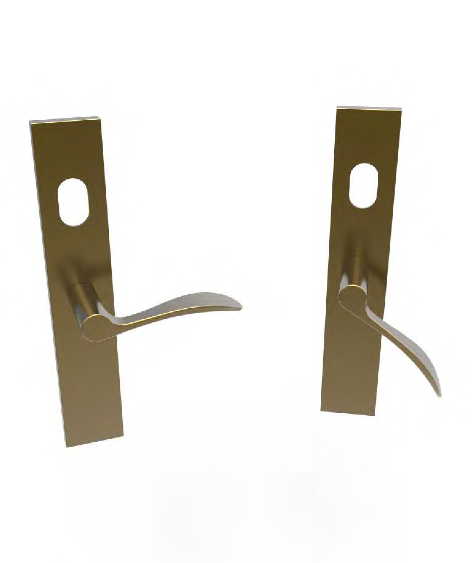 BM Doors - Patina Handle Single Lock Handle Control Cylinder - ARA ...