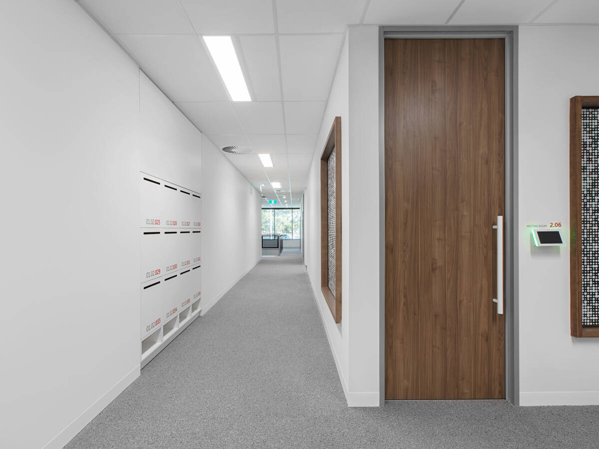 Toyota Australia office lockers - ARA Manufacture